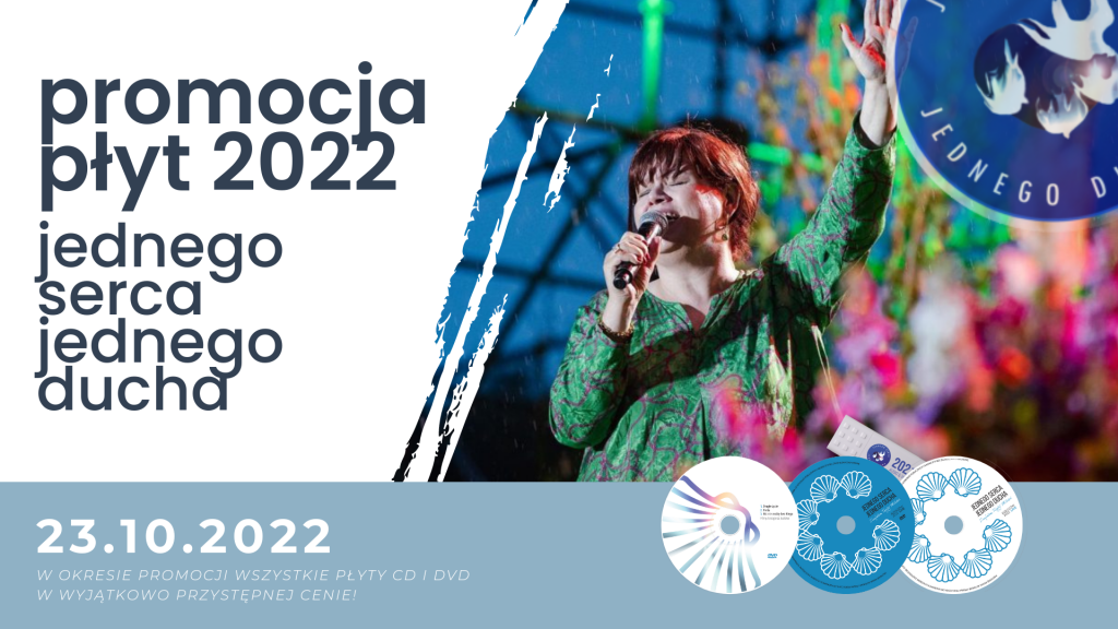 Promocja płyt JSJD 2022 – Koncert Jednego Serca Jednego Ducha – Rzeszów